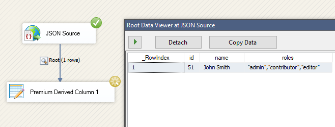 Parsing Advanced JSON Structures with Ease Using SSIS Productivity Pack